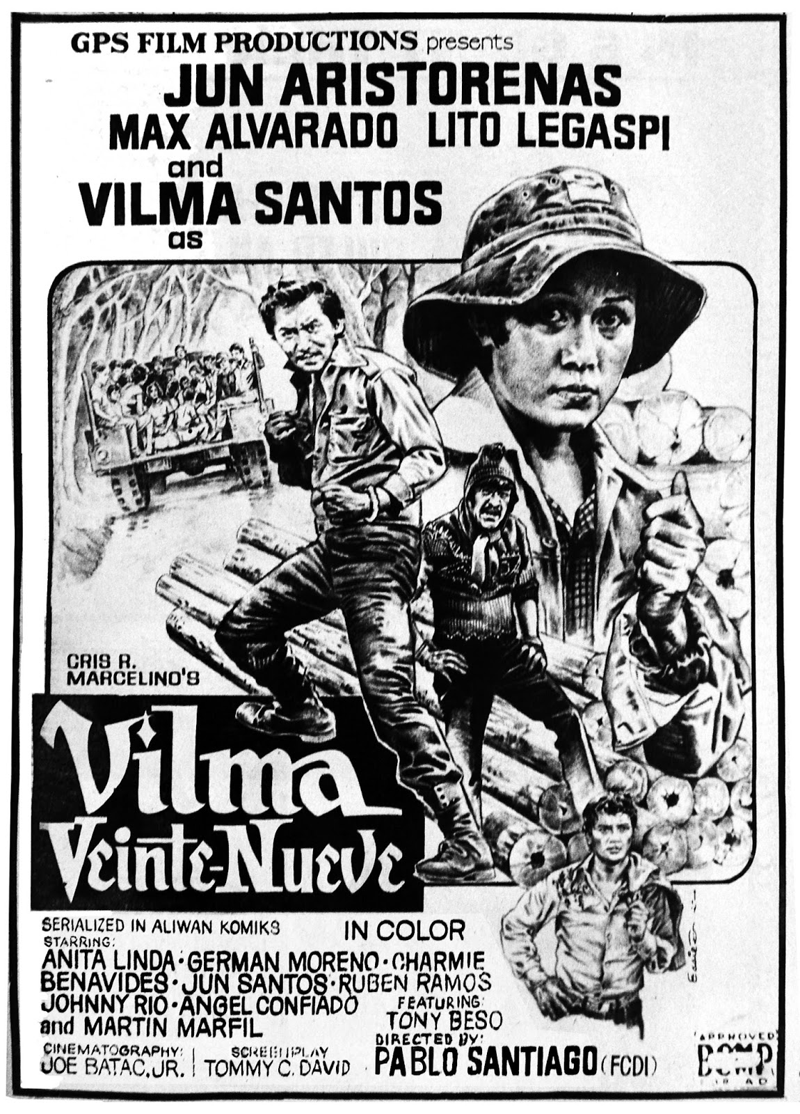 Video 48: THE SEVENTIES # 824: JUN ARISTORENAS, MAX ALVARADO, LITO ...