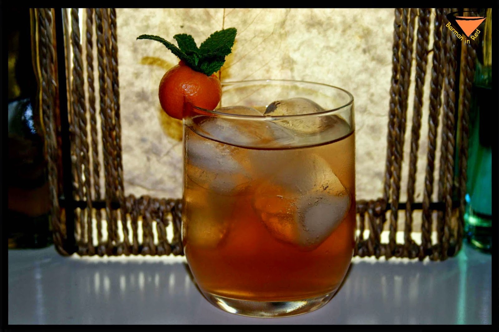 Bebidas con Whisky: receta del Master Whisky Cocktail