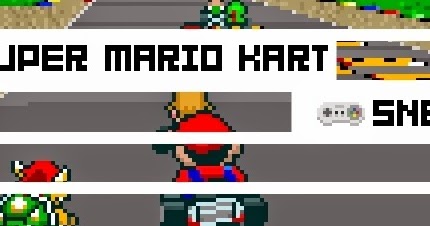 Boxed Pixels: Snes Review : Super Mario Kart (Game 075)
