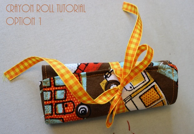 Kutz, Paper, Scissors: Crayon Roll Tutorial