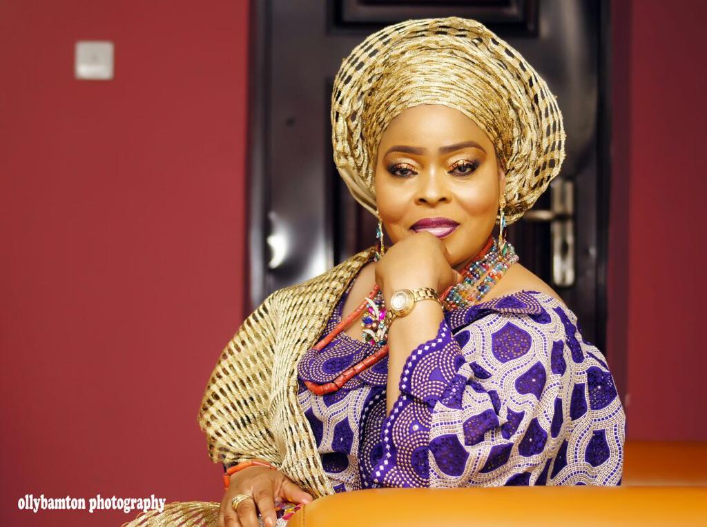 Meet Toyin Adegbola, the Yoruba Movie Actress