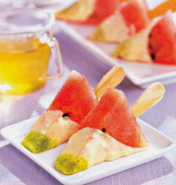 Helado de sandía | Postres y Masitas