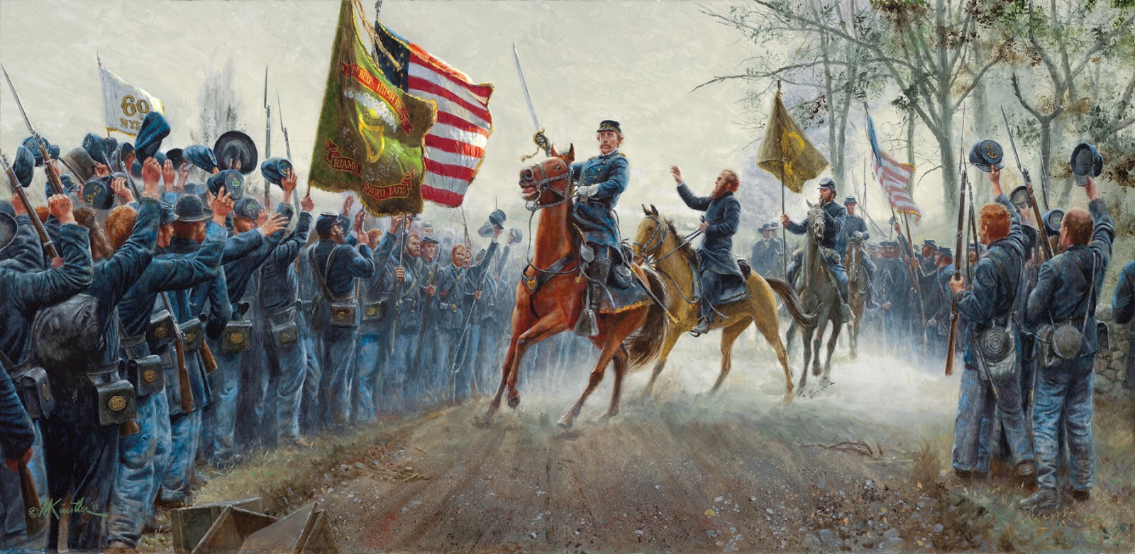 The Official Mort Künstler Blog: September 2012