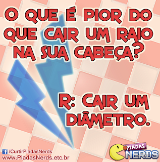 Matemática para todos.: Matemática nas férias: Piadas de Nerds