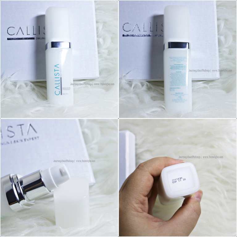 Sp. Review: Callista Skin Treatment Brightening Series || Liamelqha ...