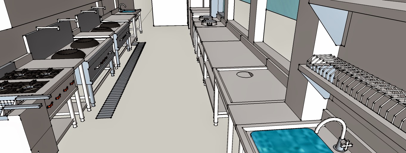 Terbaru 46+ Desain Dapur Restoran Sederhana