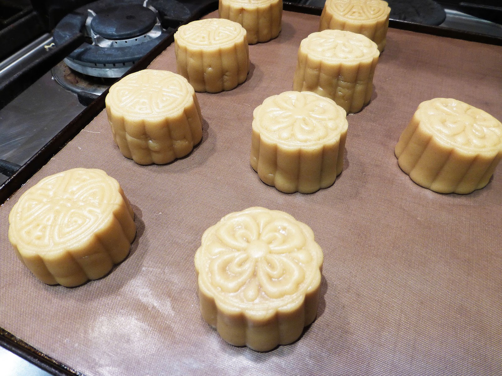 Pumpkin Pie Mooncakes Recipe