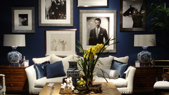A Library of Design: Feeling Blue: Why Navy Interiors Reflect Our Mood