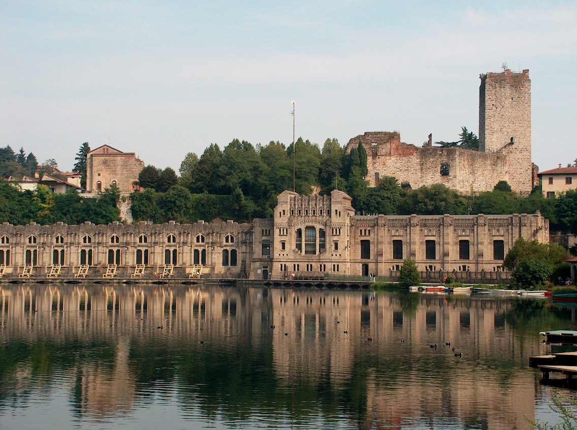 MA COME SI FA A FARE TUTTO??????: VILLAGGIO CRESPI D'ADDA