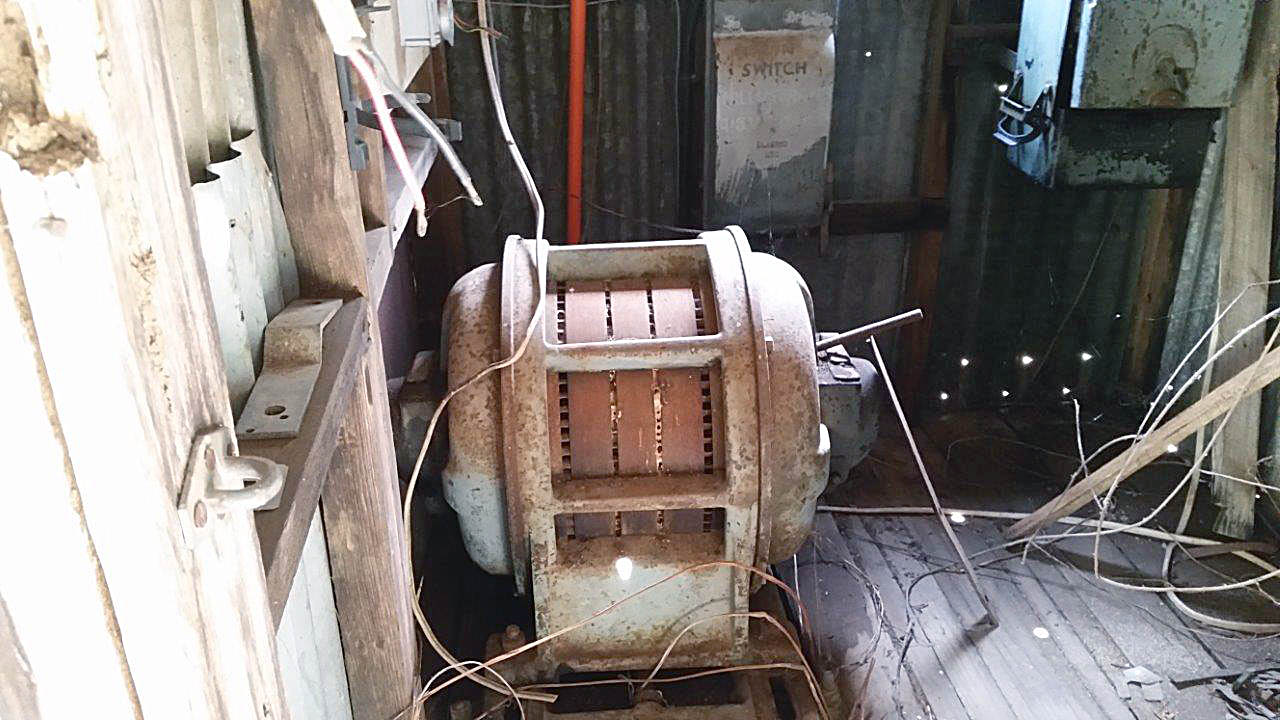 Abandoned But Not Forgotten: Royston Mill near Royston Power Station