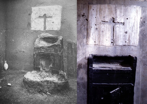 Carregou Jesus um “patibulum” ou uma “estaca” sob a qual foi suspenso ...