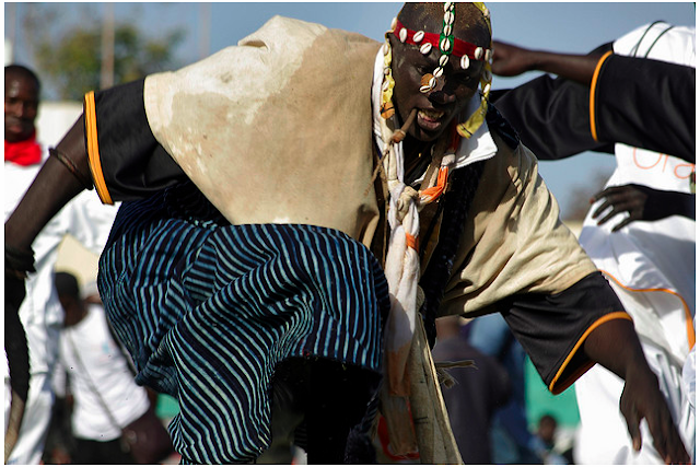 LAAMB, AFRICAN TRADITIONAL WRESTLING