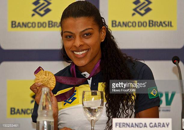 Volleyball:วอลเลย์บอลที่รัก: Fernanda Garay:Brazil Volleyball player:กา ...