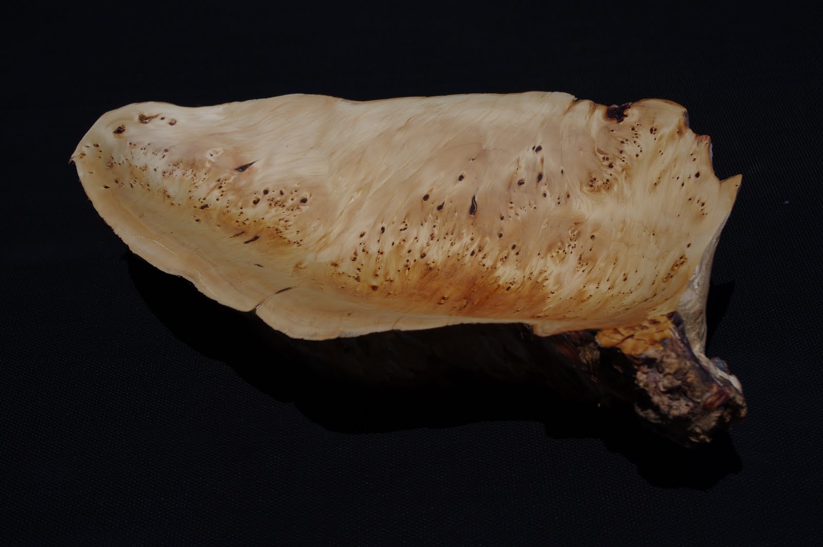 All Things Wood: Huon Pine burl bowl