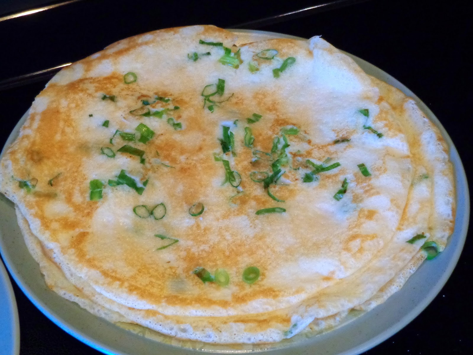 ...Cheddar and Spinach Green Onion Crepes - For the Love of...