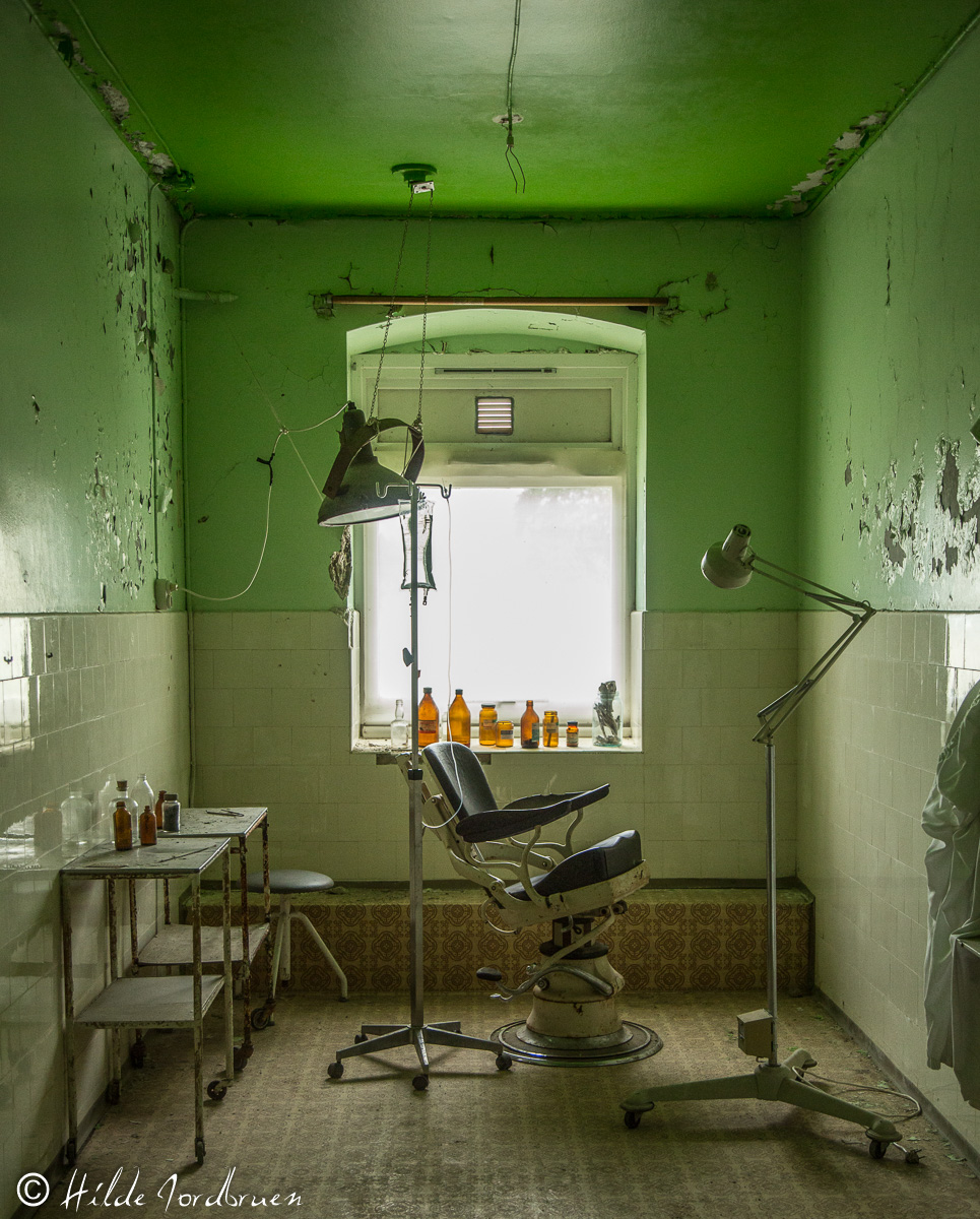 Hilde Jordbruen Fotodagbok : Harastølen Luster Sanatorium