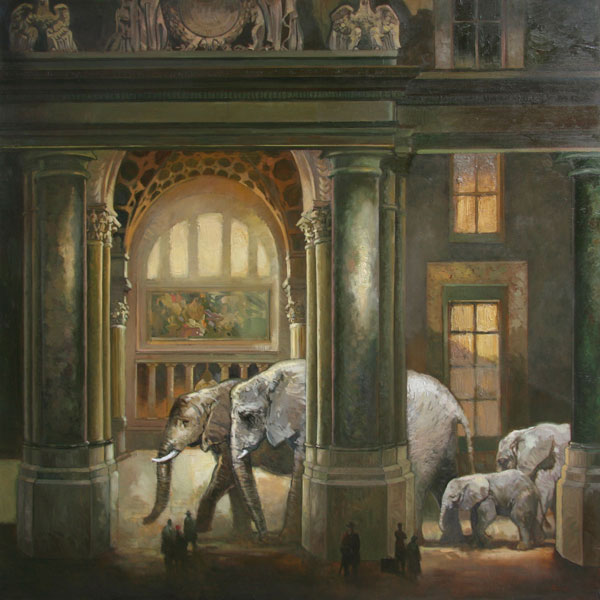 Oh, by the way...: BEAUTY: Painting--Francis Livingston