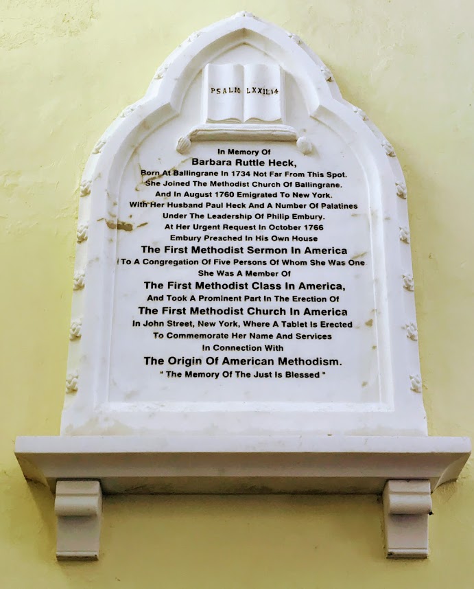 Patrick Comerford: Visiting my Methodist neighbours in the Embury and ...