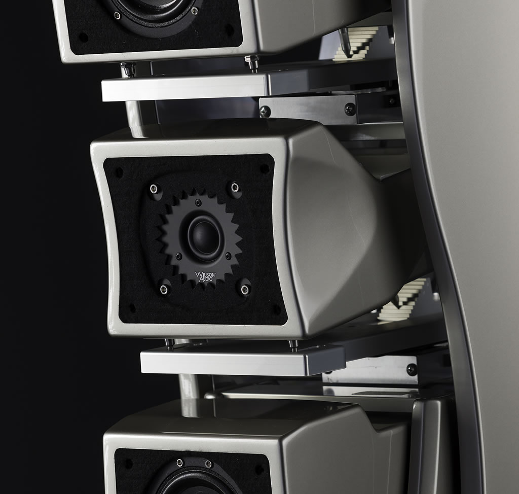 Wilson Audio WAMM Master Chronosonic flagship speakers update – M & S ...