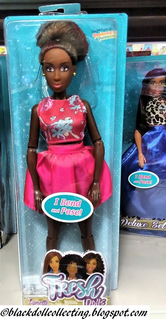 Black Doll Collecting: Opportunity to Win Entire Line of Fresh Dolls