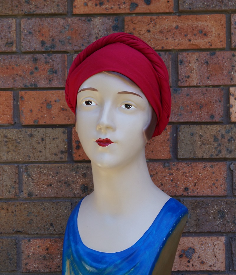 Trove Pattern Project - A 1930 "Smart Little Turban" | Tanith Rowan