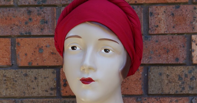 Trove Pattern Project - A 1930 "Smart Little Turban" | Tanith Rowan