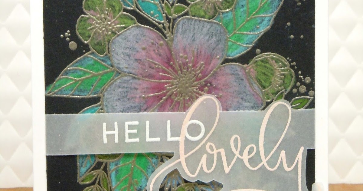 Handmade by Michelle: Hello, lovely