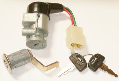 HONDA LOCK: October 2011