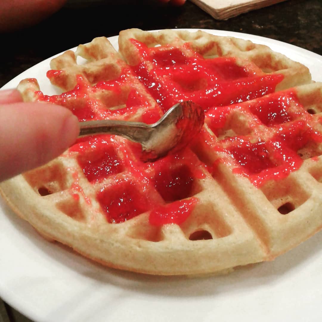My Byrd House: Waffles ARE Life!