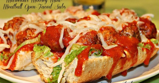 Sandra's Alaska Recipes: SANDRA'S MARVELOUS MOOSEY MINI-MEATBALL OPEN ...