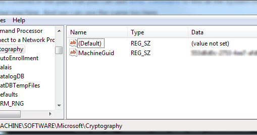 提起筆放下念: Windows:識別唯一電腦的方式(The Best Way To Uniquely Identify A Windows ...
