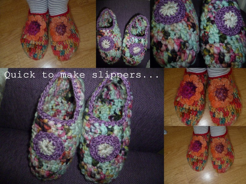 Susan Pinner: RIPPLE/PLAIN SLIPPER PATTERNS: All in one post