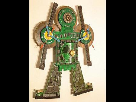 Funny, weird and crazy blog: Made from motherboard (9 pics)