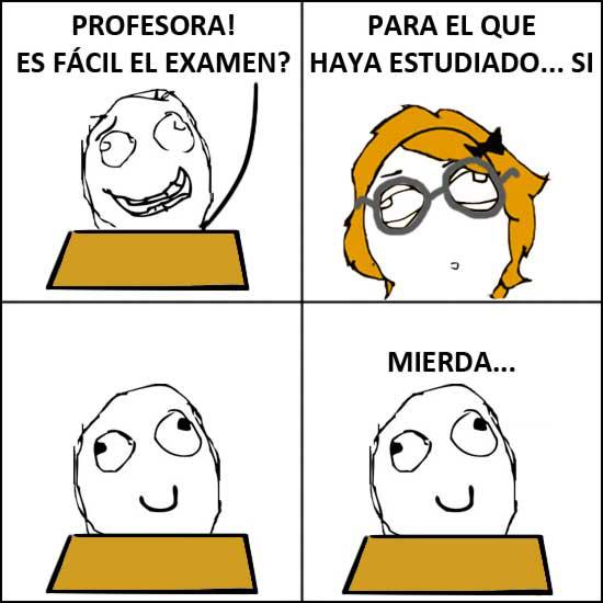 Los mejores Memes de la semana: Exámen. Los mejores memes