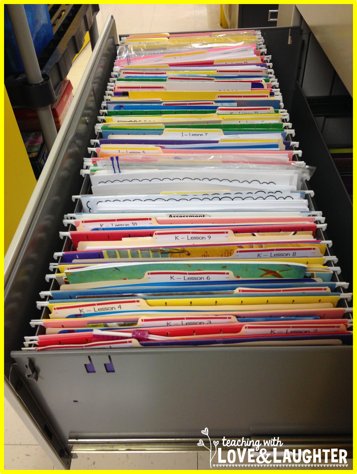 Teaching With Love and Laughter: Classroom Reveal 2014-2015