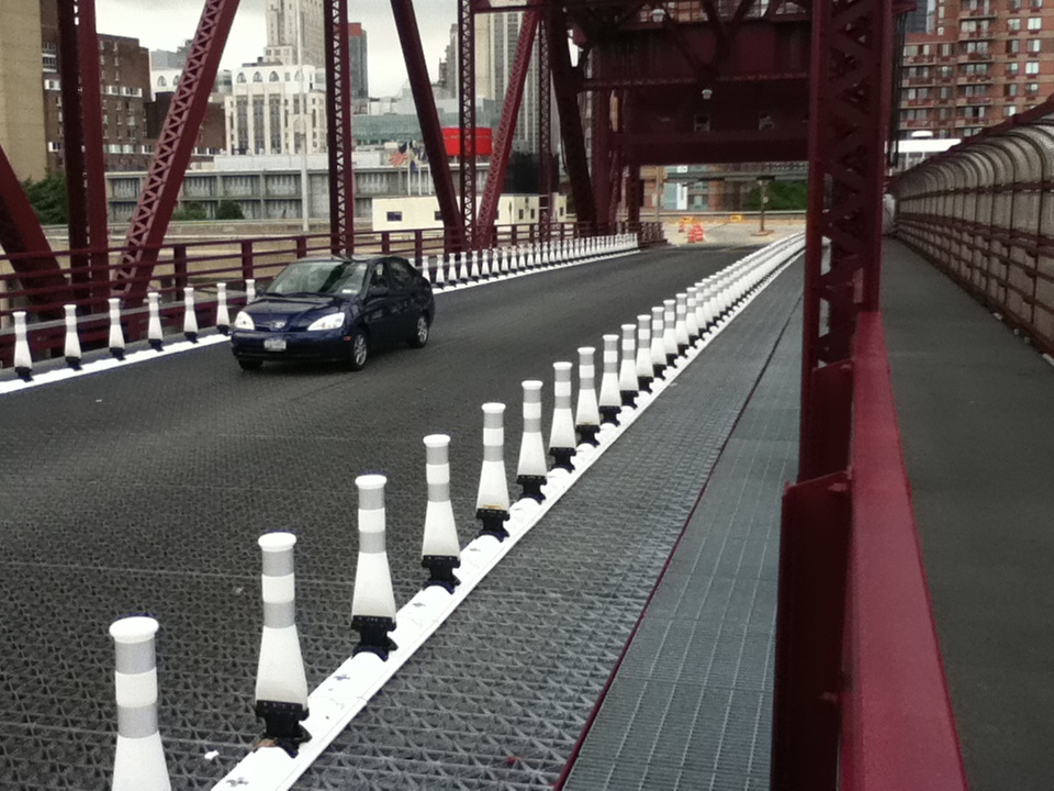 Electronic Steering and Driving Feel on Grooved Pavement