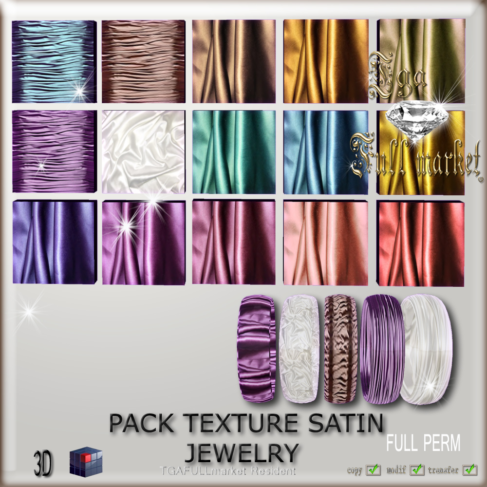 * SCULPT JEWELRY and MORE *: Pack Textures Jewelry