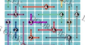 Logic Traces 10x10 Level 21 ~ Doors Geek