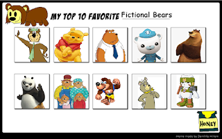 Isabelle's Blog world of toy: my Top 10 Bears