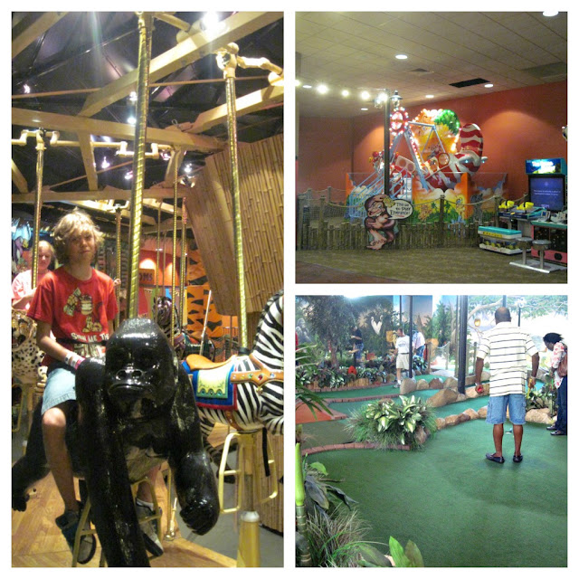 Kalahari Indoor Theme Park and New Waterpark Rides Sahara Sidewinders ...