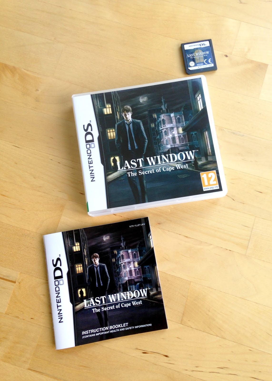 The Gay Gamer: Nice Package! (Last Window: The Secret of Cape West ...