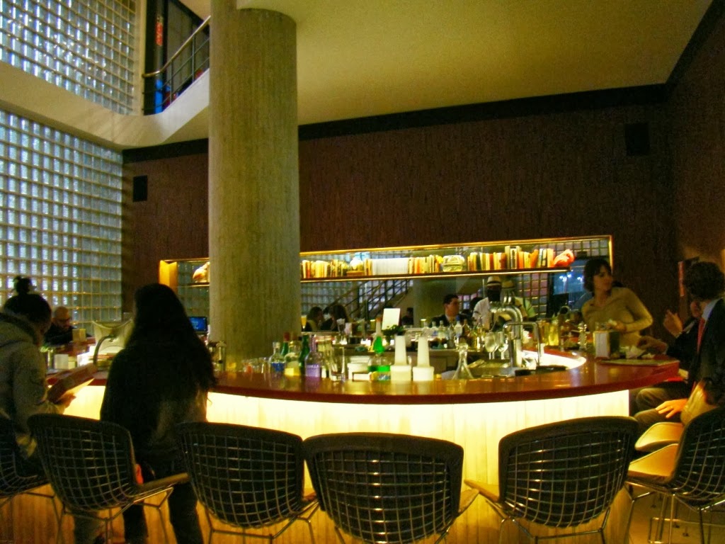 RESTAURANTeCIA - O prazer dos Sentidos: RIVIERA BAR