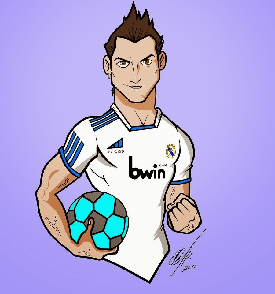 That Ronaldo is a Work of Art (Gallery) | FOOTY FAIR