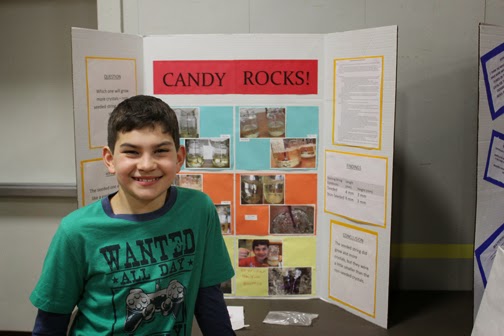 Sunnyland 4th Grade!: Science Fair!