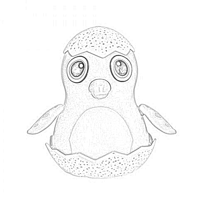 Hatchimals Coloring Pages Kids Printables Hatchimal Colouring Colorear ...