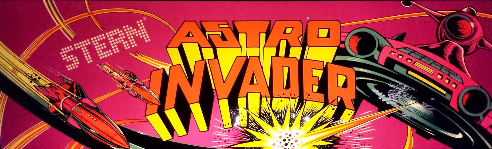 My Favorite Stripper: Astro Invaders Arcade Restoration - Control Panel