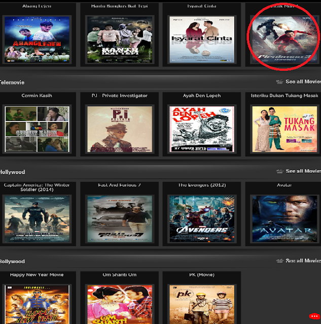 Info Movie: Cara Menonton Movie di Layan Movie Online