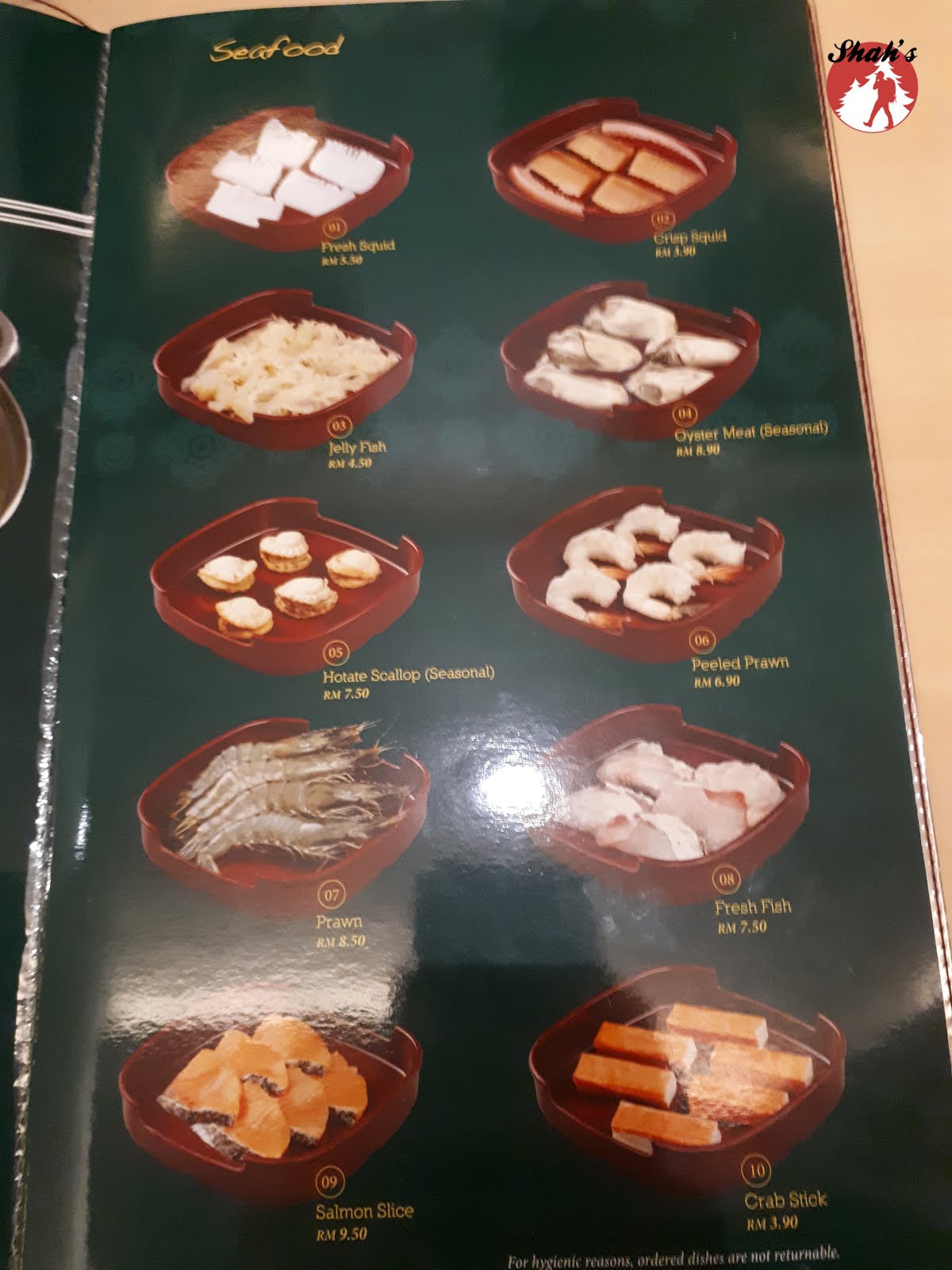 Shah's Travel Diary: Johnny's Steamboat Review