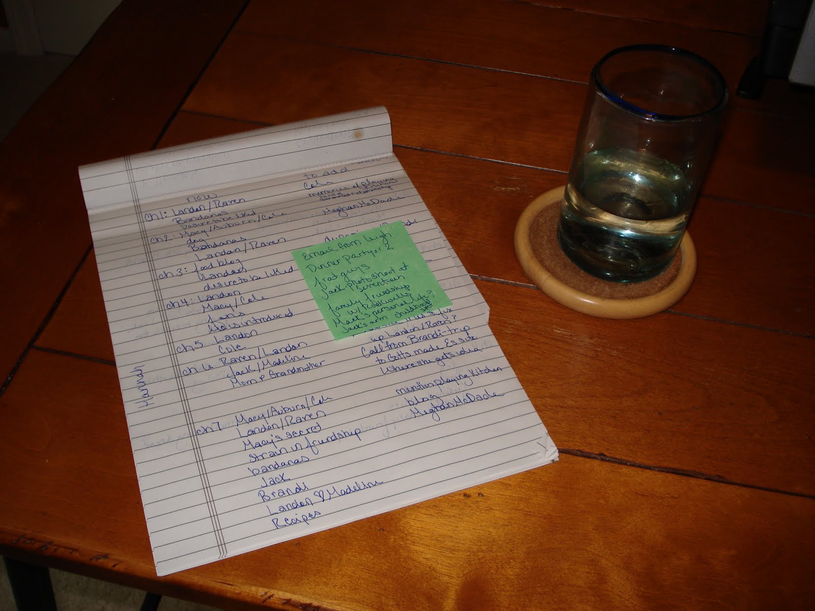 Creating an Editing Notebook | Go Teen Writers