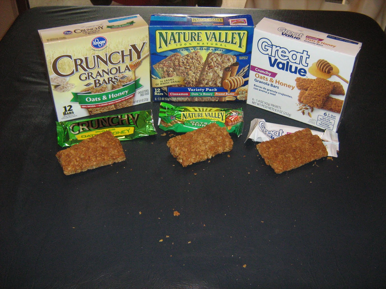 Spendwise Moms: Name Brand vs. Store Brand: Granola Bars